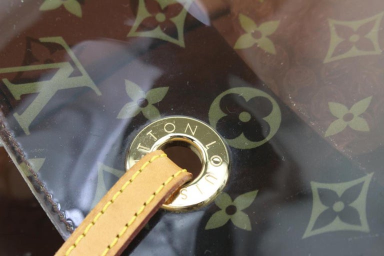 Louis Vuitton Translucent Monogram Cabas Cruise GM Amber Beach Tote ...