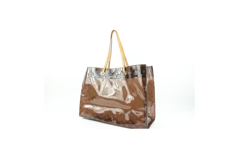 Louis Vuitton Translucent Monogram Cabas Cruise GM Amber Beach Tote ...