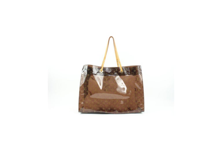 Louis Vuitton Translucent Monogram Cabas Cruise GM Amber Beach Tote ...