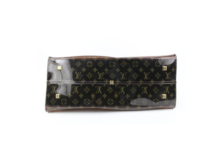 Louis Vuitton Translucent Monogram Cabas Cruise GM Amber Beach Tote ...