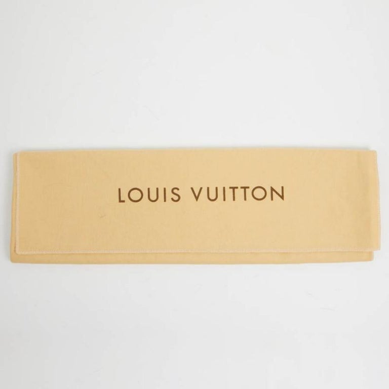 LOUIS VUITTON Transparent Amber Bag at 1stDibs | louis vuitton ...