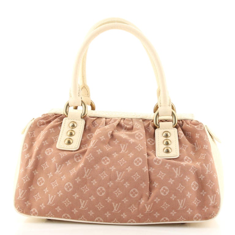 Louis Vuitton Trapeze Bag Mini Lin PM For Sale at 1stDibs