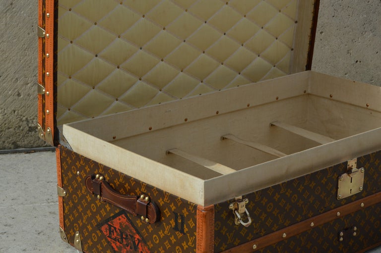 Louis Vuitton travel trunk c.1913 For Sale at 1stDibs