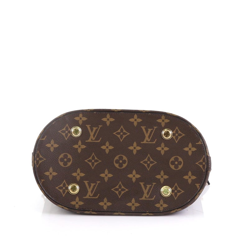 Louis Vuitton Tressage Tote Monogram MM at 1stDibs
