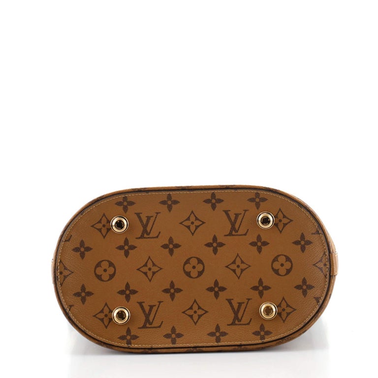Louis Vuitton Tressage Tote Reverse Monogram Canvas MM at 1stDibs