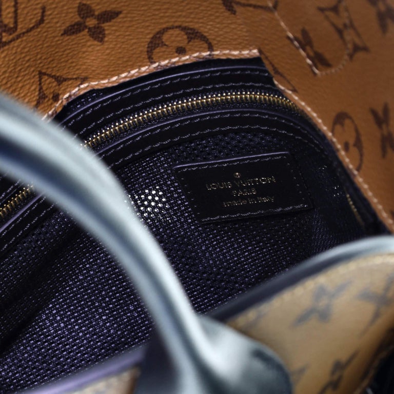 Louis Vuitton Tressage Tote Reverse Monogram Canvas MM at 1stDibs