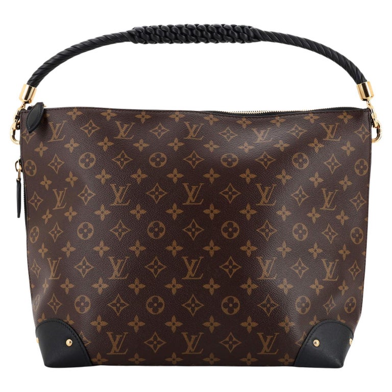 Louis Vuitton Triangle Softy Bag Reverse Monogram Canvas For Sale at ...