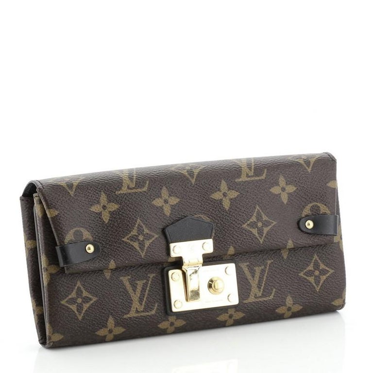 Louis Vuitton Triangle Wallet Monogram Canvas at 1stDibs