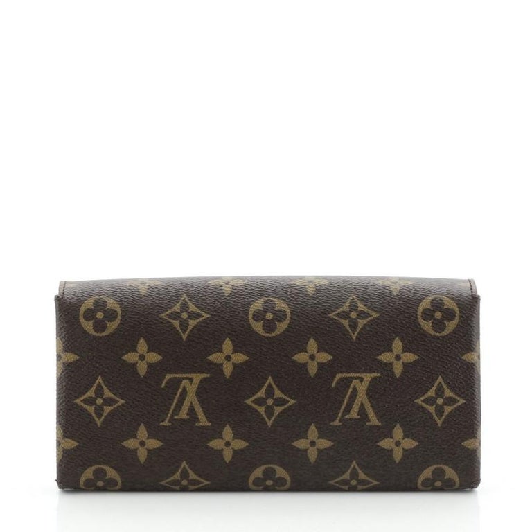 Louis Vuitton Triangle Wallet Monogram Canvas at 1stDibs