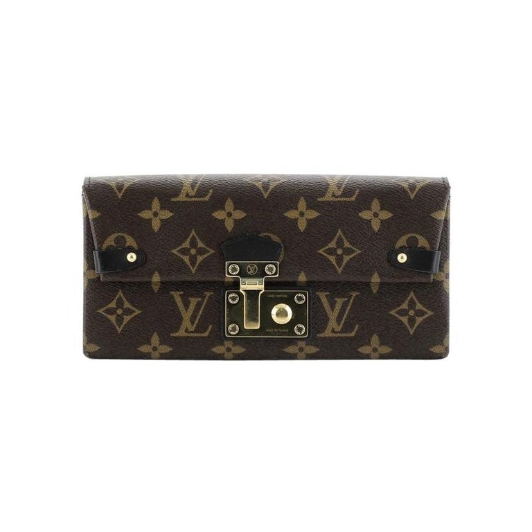 Louis Vuitton Triangle Wallet Monogram Canvas at 1stDibs