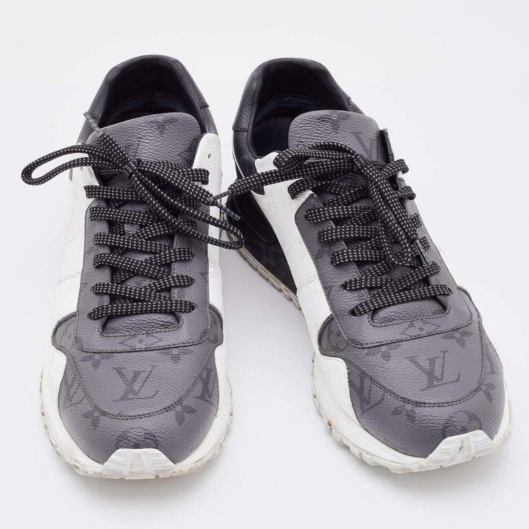 Louis Vuitton Tricolor Monogram Canvas Runaway Sneakers Size 42 For ...