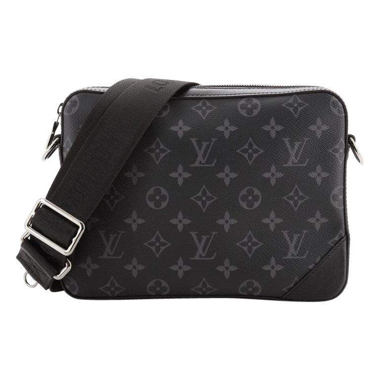 Louis Vuitton Trio Messenger Bag Monogram Eclipse and Reverse Monogram ...