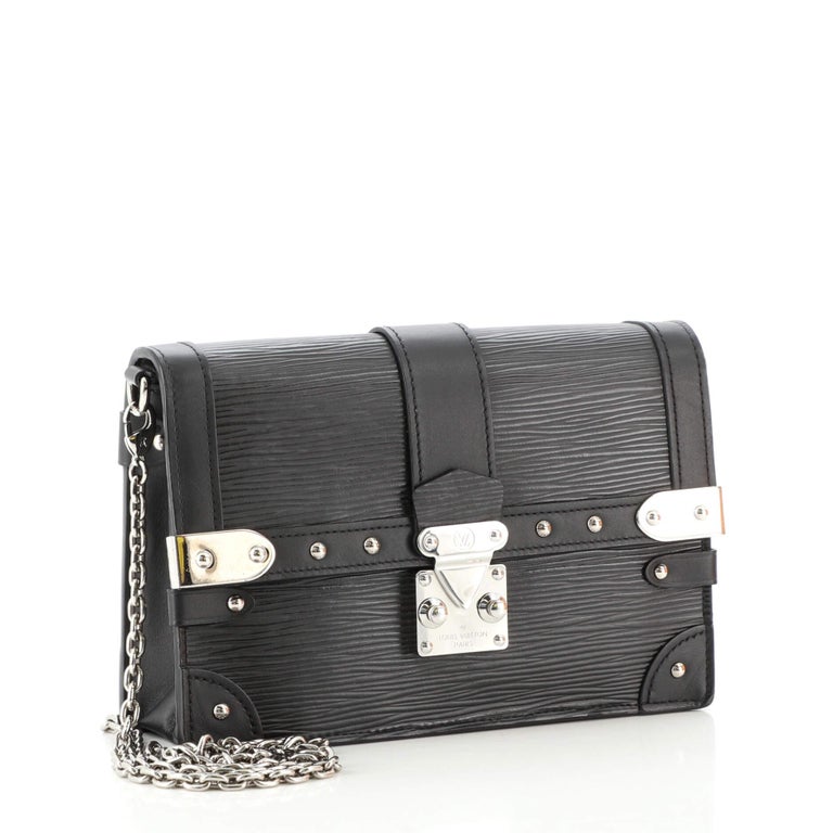 Louis Vuitton Trunk Chain Wallet Epi Leather For Sale at 1stDibs