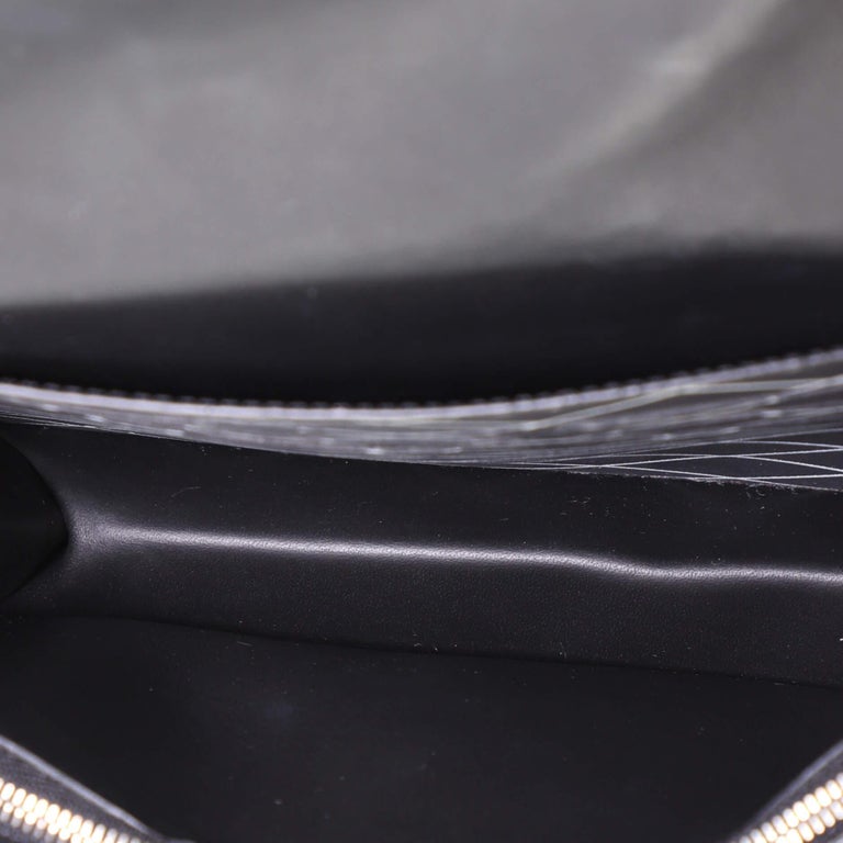 Louis Vuitton Trunk Chain Wallet Epi Leather For Sale at 1stDibs