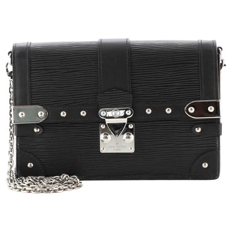 Louis Vuitton Trunk Chain Wallet Epi Leather For Sale at 1stDibs