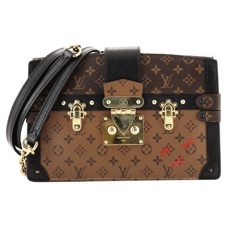 Louis Vuitton Trunk Clutch Reverse Monogram Canvas at 1stDibs