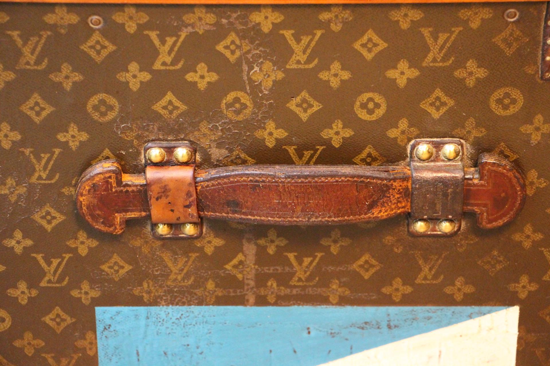 Louis Vuitton Trunk in Monogram, Louis Vuitton Steamer Trunk at 1stDibs ...