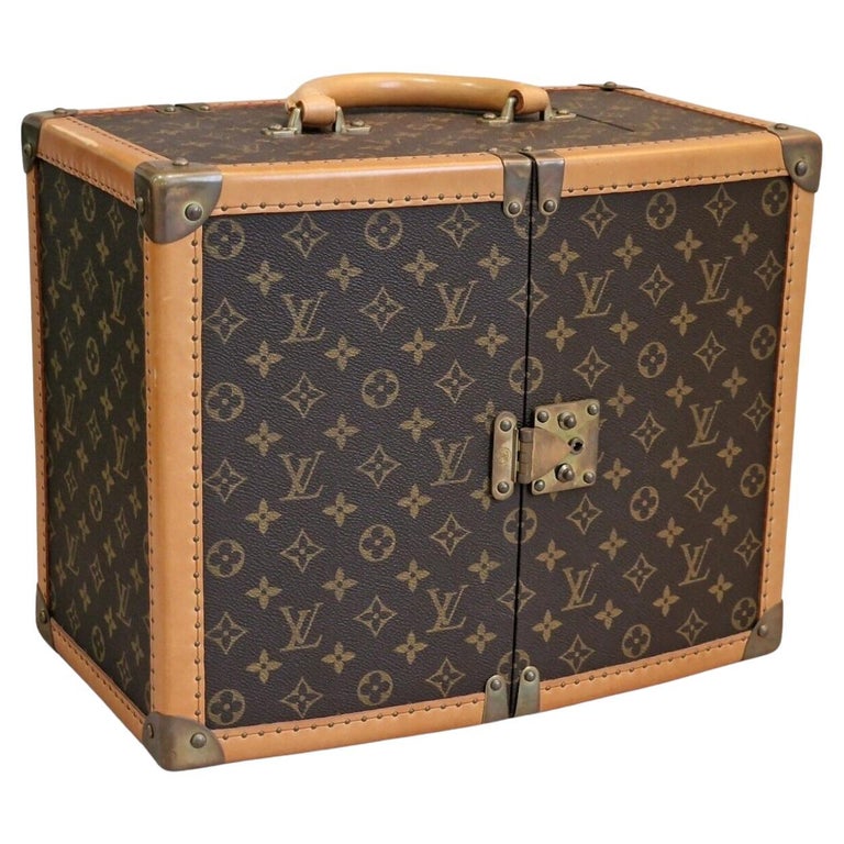 Louis Vuitton Trunk Sharon Stone Case amfAR One Of "100 Legendary ...
