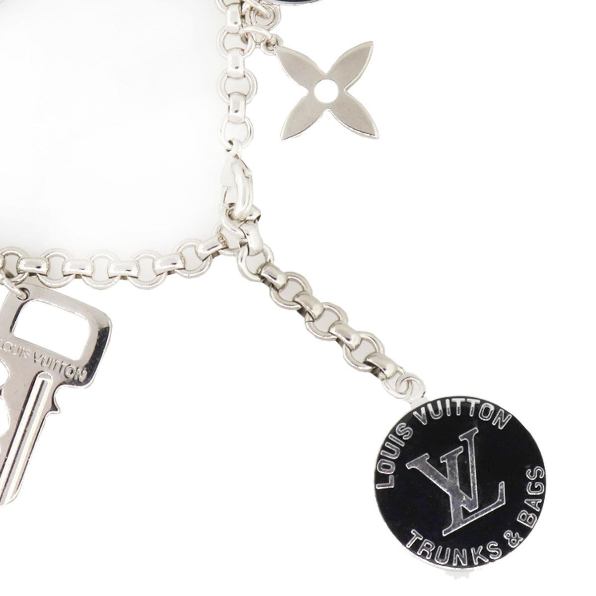 Louis Vuitton Trunks and Bags Multi Charm Bracelet at 1stDibs | louis ...
