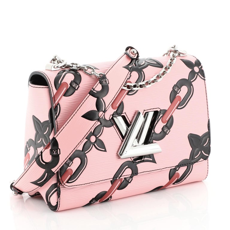 Louis Vuitton Double Bag Pink Slip | semashow.com