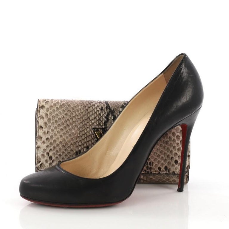 Louis Vuitton Twist Wallet Python at 1stDibs | louis vuitton python wallet