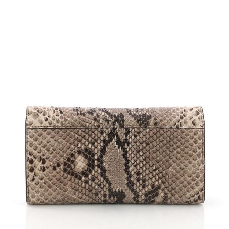 Louis Vuitton Twist Wallet Python at 1stDibs | louis vuitton python wallet