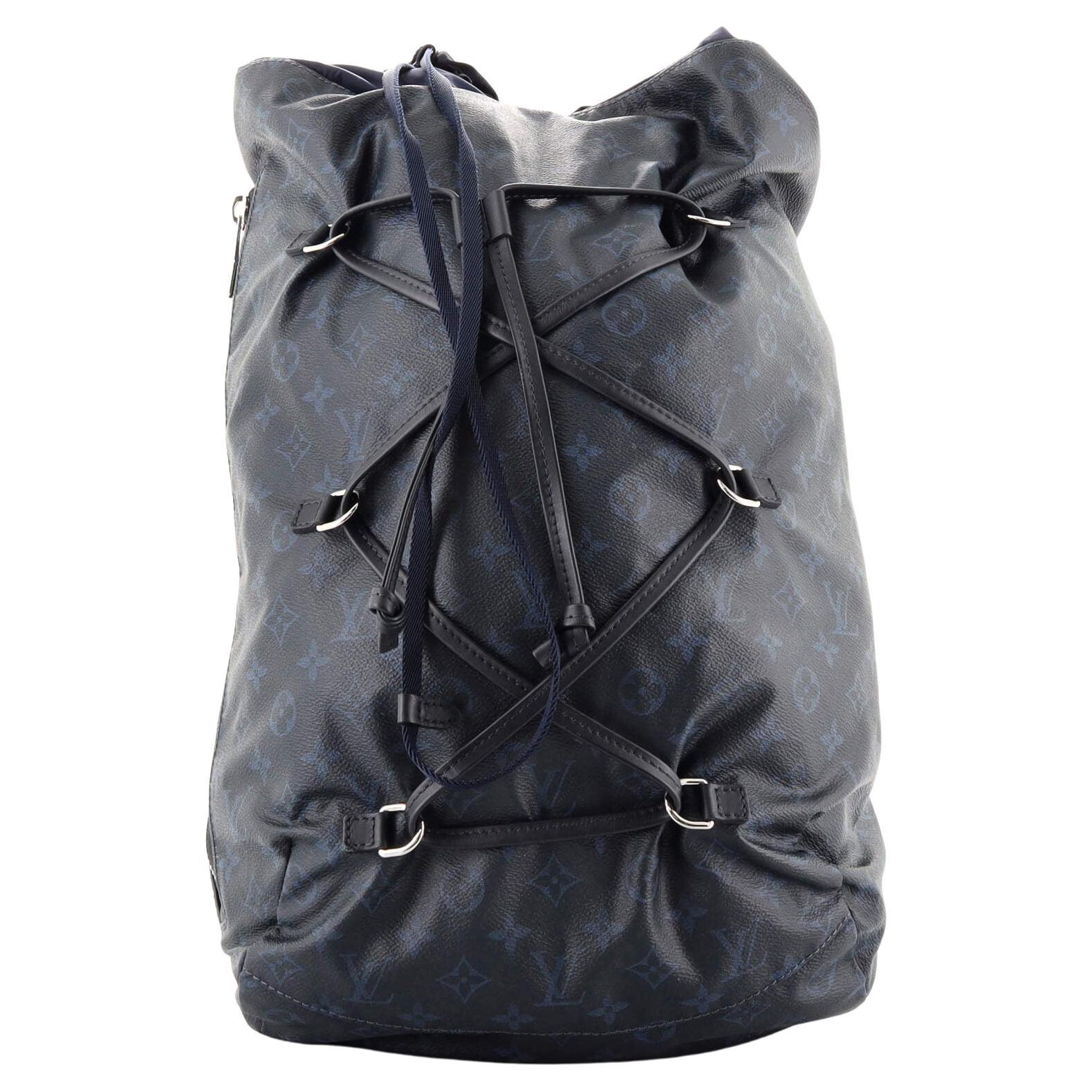 Louis Vuitton Discovery Backpack Monogram Shadow Leather at 1stDibs ...