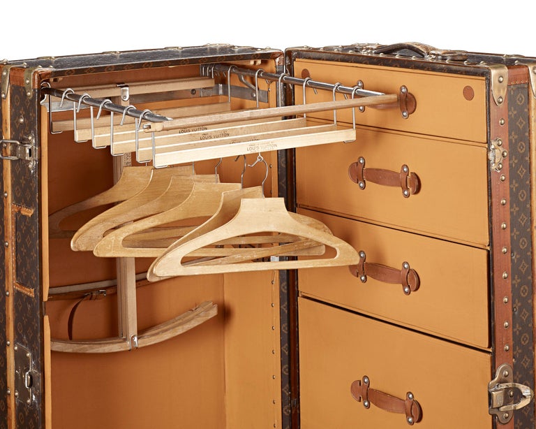 Louis Vuitton Upright Wardrobe Trunk at 1stDibs