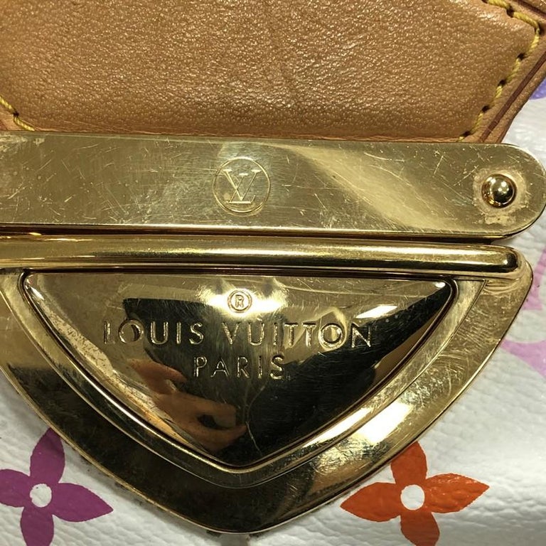 Louis Vuitton Ursula Handbag Monogram Multicolor at 1stDibs