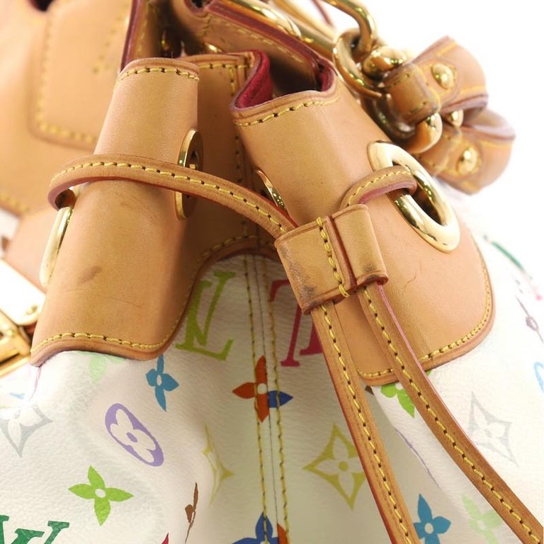 Louis Vuitton Ursula Handbag Monogram Multicolor at 1stDibs