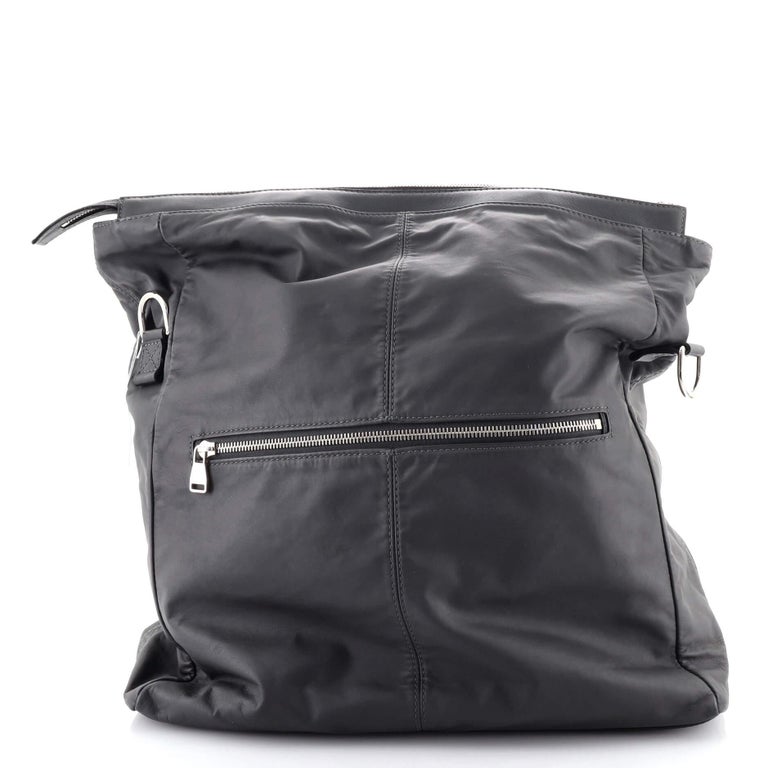 Louis Vuitton V Line Move Gaston Bag Leather For Sale at 1stDibs
