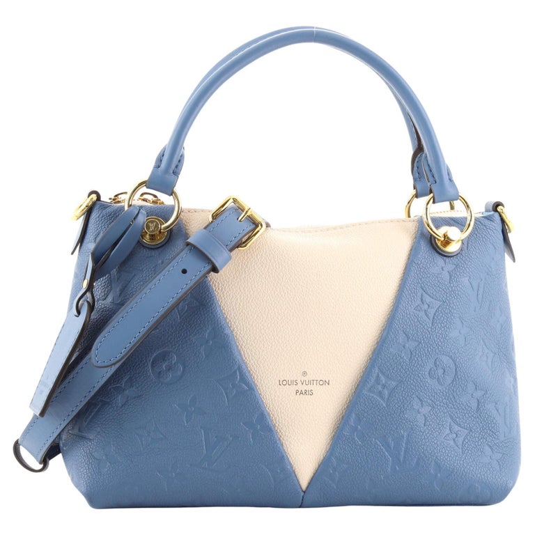 Louis Vuitton V Tote Monogram Empreinte Leather BB For Sale at 1stDibs