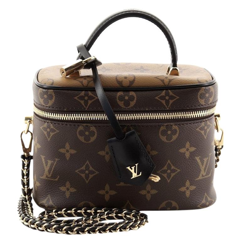 Louis Vuitton Vanity Bag Reverse Monogram Canvas PM at 1stDibs | vanity ...