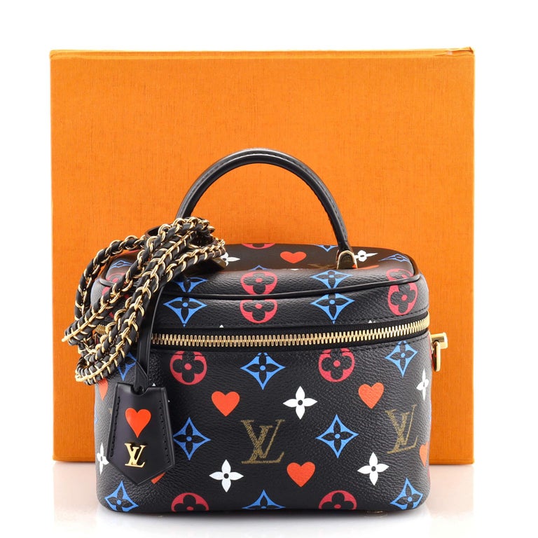 Louis Vuitton Vanity Handbag Limited Edition Game On Multicolor ...