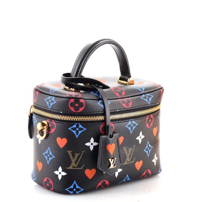 Louis Vuitton Vanity Handbag Limited Edition Game On Multicolor ...