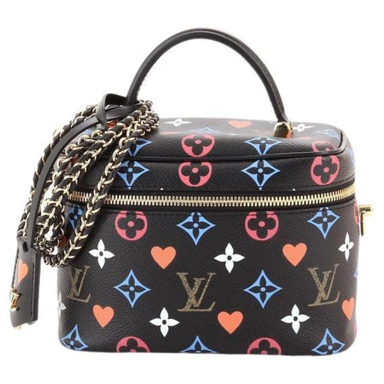 Louis Vuitton Vanity Handbag Limited Edition Game On Multicolor ...