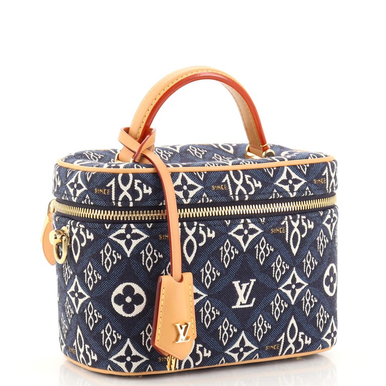 Louis Vuitton Vanity Handbag Limited Edition Since 1854 Monogram ...
