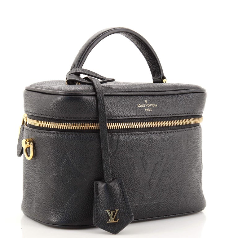 Louis Vuitton Vanity Handbag Monogram Empreinte Giant PM For Sale at ...