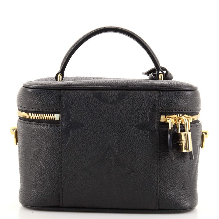 Louis Vuitton Vanity Handbag Monogram Empreinte Giant PM For Sale at ...