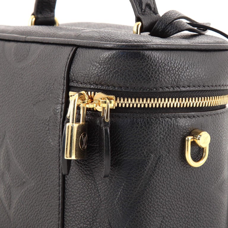 Louis Vuitton Vanity Handbag Monogram Empreinte Giant PM For Sale at ...