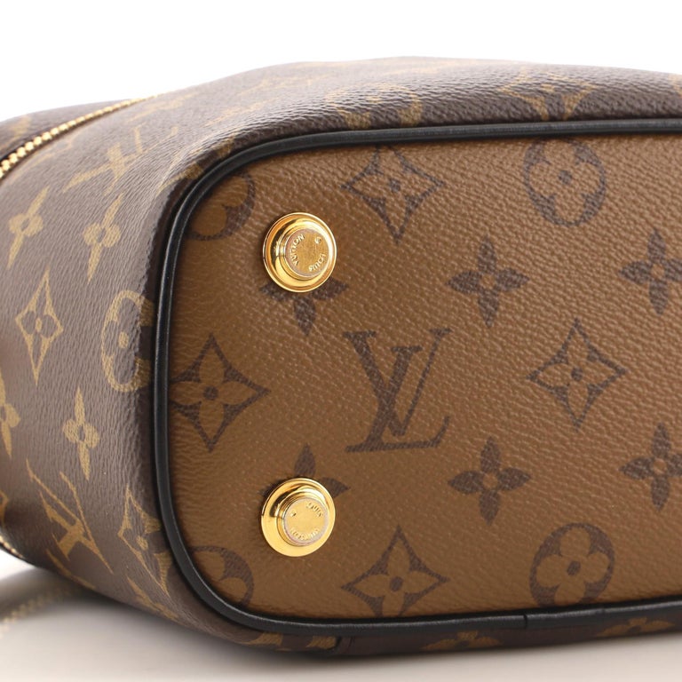 Louis Vuitton Vanity Handbag Reverse Monogram Canvas PM at 1stDibs