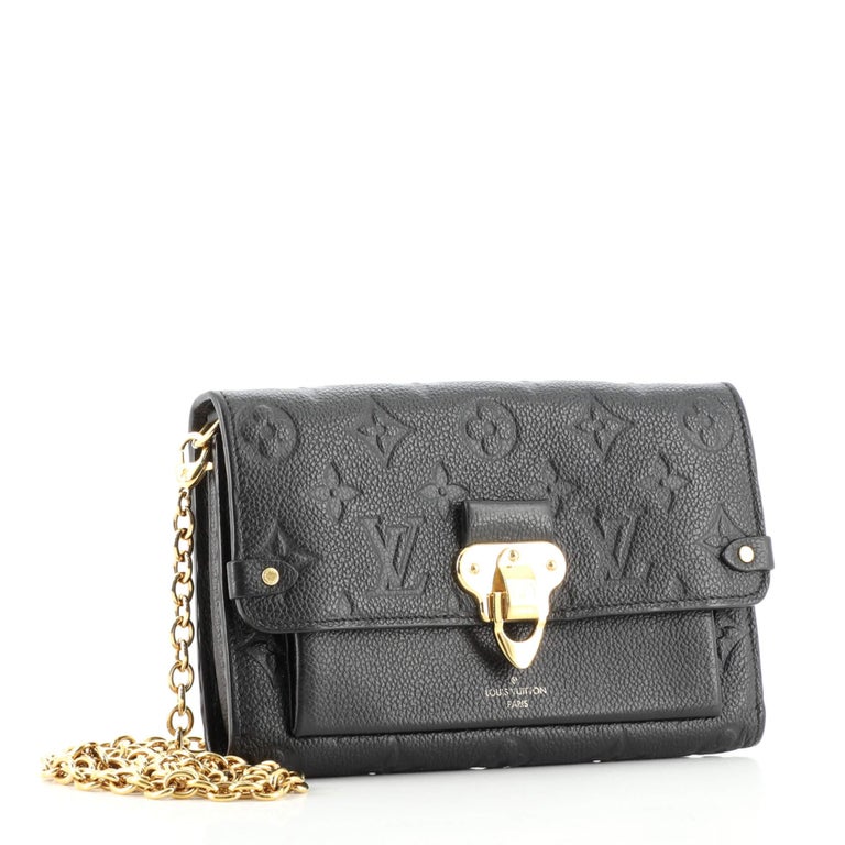 Louis Vuitton Vavin Chain Wallet Monogram Empreinte Leather at 1stDibs