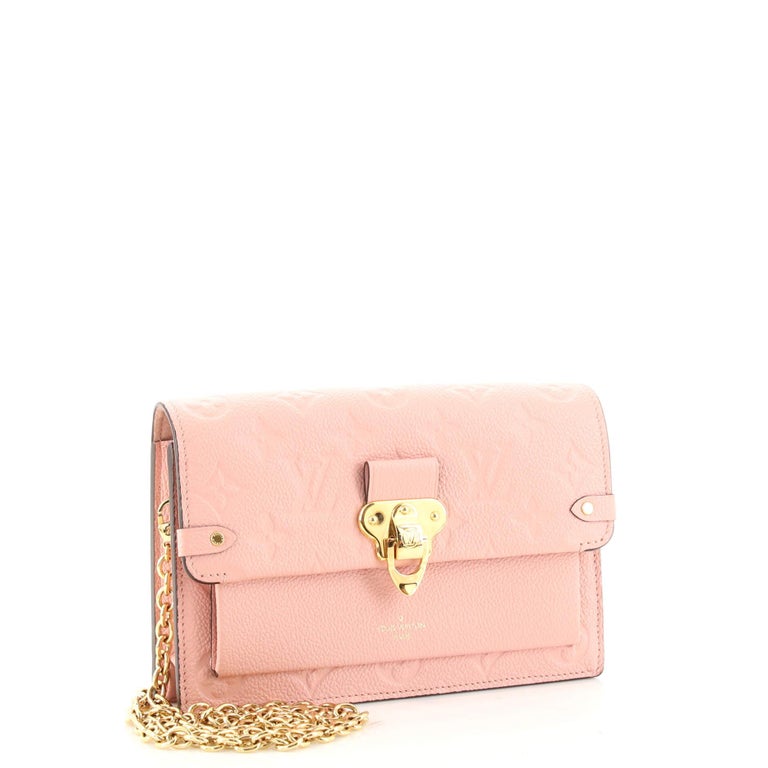 Louis Vuitton Vavin Chain Wallet Monogram Empreinte Leather For Sale at ...