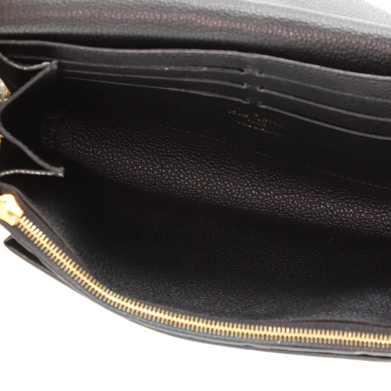 Louis Vuitton Vavin Chain Wallet Monogram Empreinte Leather at 1stDibs