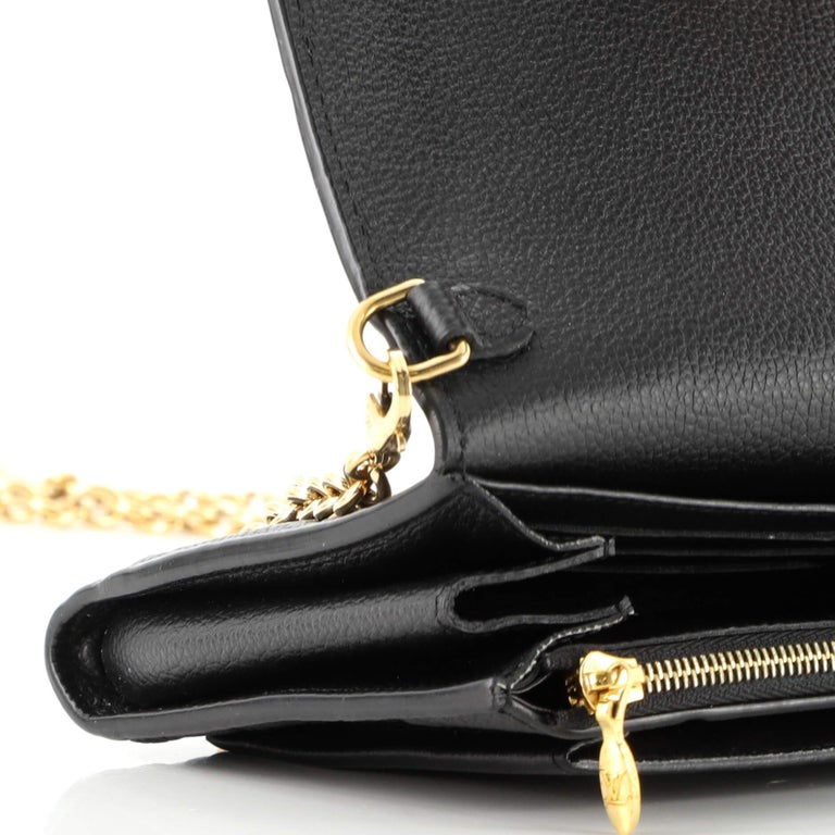 Louis Vuitton Vavin Chain Wallet Monogram Empreinte Leather at 1stDibs