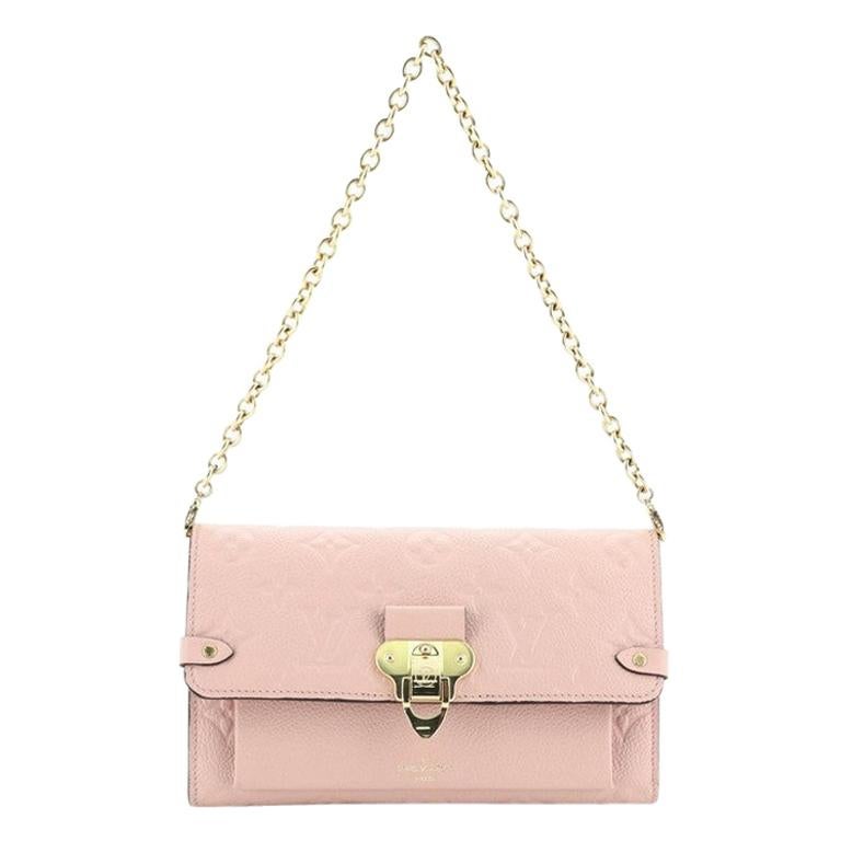 Louis Vuitton Vavin Chain Wallet Monogram Empreinte Leather at 1stDibs ...