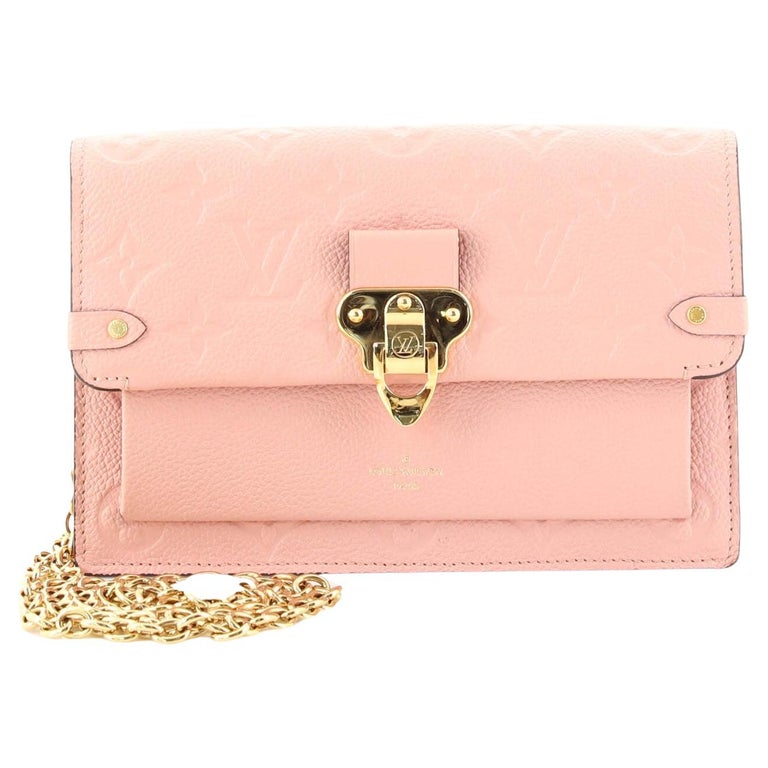 Louis Vuitton Vavin Chain Wallet Monogram Empreinte Leather For Sale at ...