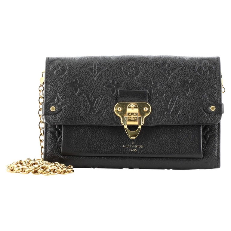 Louis Vuitton Vavin Chain Wallet Monogram Empreinte Leather at 1stDibs
