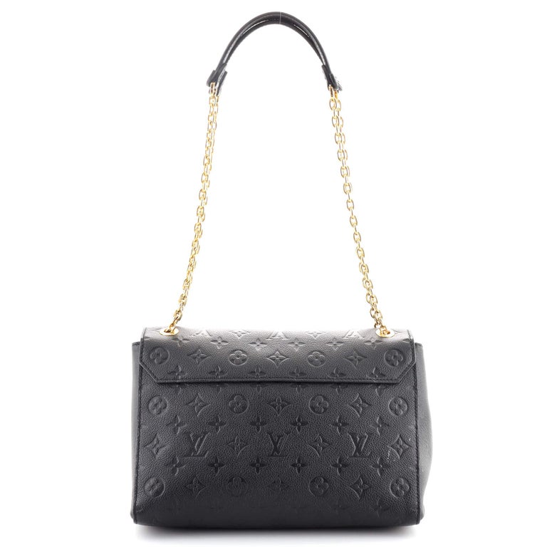 Louis Vuitton Vavin Handbag Monogram Empreinte Leather MM For Sale at ...