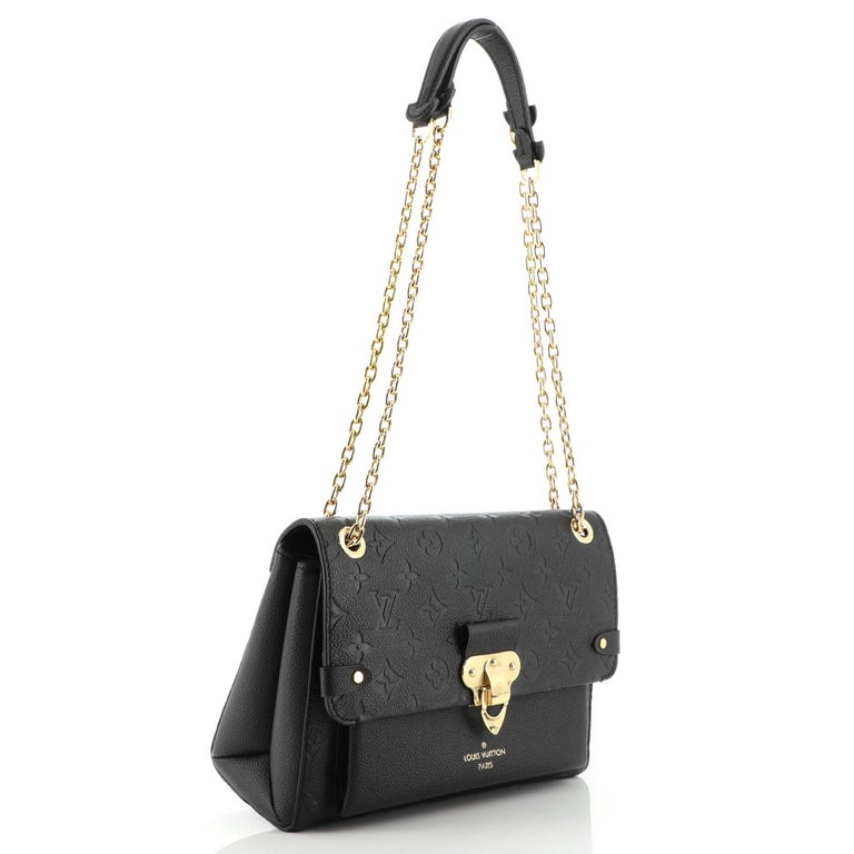 Louis Vuitton Vavin Handbag Monogram Empreinte Leather PM at 1stDibs